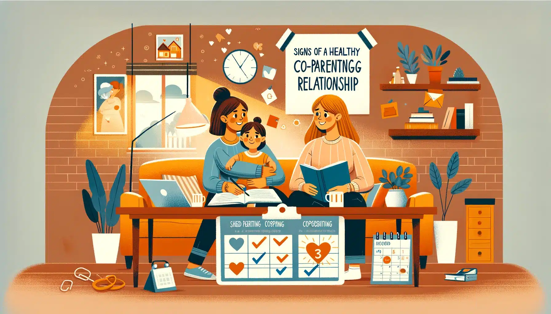 Signs of a Healthy Co-parenting Relationship - CoParents.com Blog